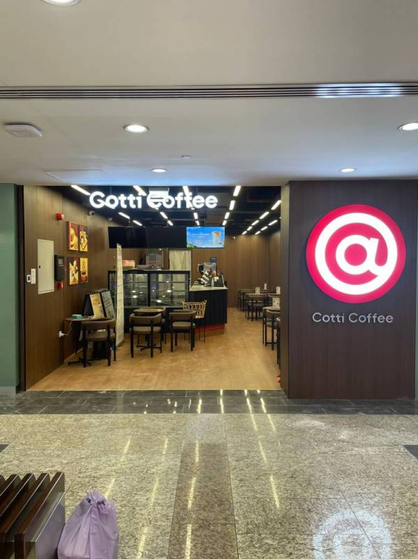Cotti Coffee at Sahara Centre | Sahara Centre